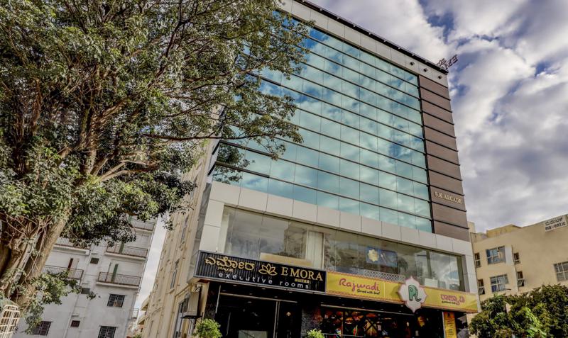 Treebo Trend Emora Hotel And Suites Brookfield, Bangalore - Book by ...