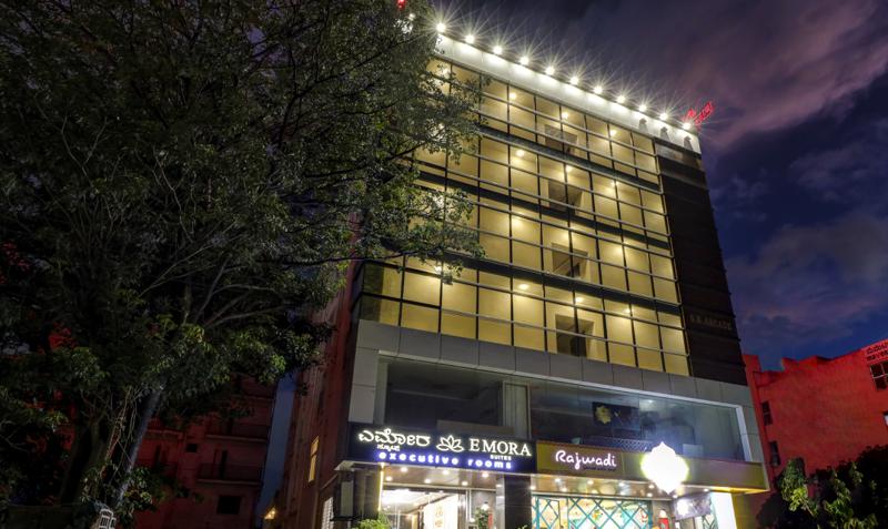 Treebo Trend Emora Hotel And Suites Brookfield, Bangalore - Book by ...