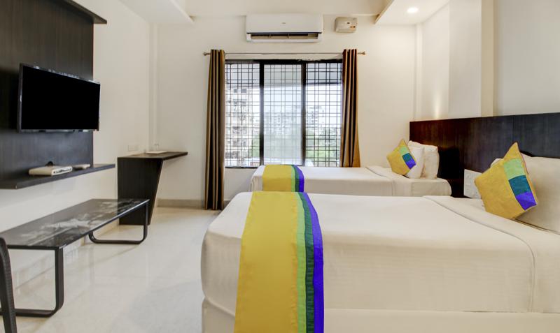 Treebo Trend Ess Grande, Coimbatore - Book by Hour & Save Upto 70% on ...