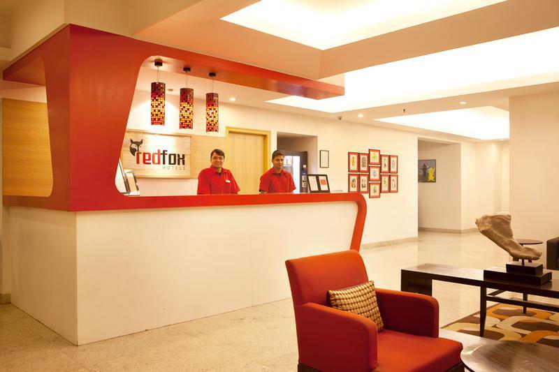 Book Hourly Rooms at Red Fox Hotel East Delhi | Mistay