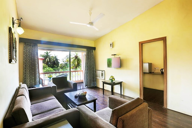 The Byke Old Anchor Beach Resort & Spa, Goa - Book by Hour & Save Upto ...