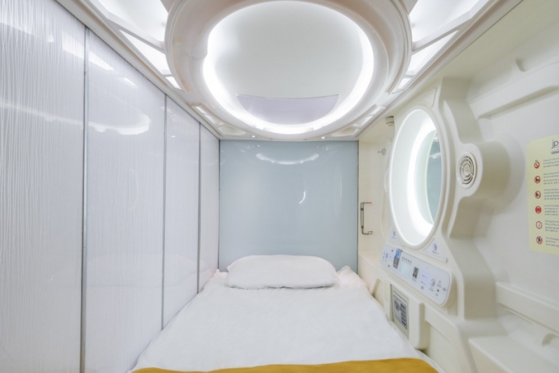 Jpod Sleeping Pod Hyderabad Airport, Hyderabad - Book by Hour & Save ...