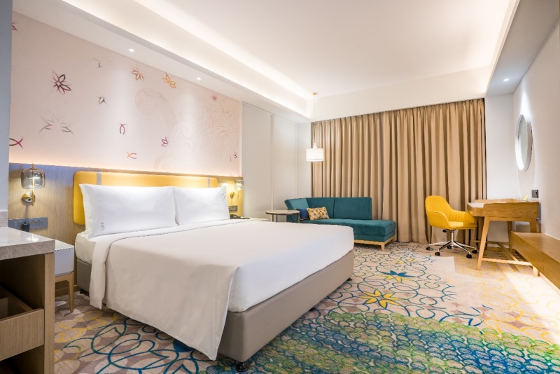 Holiday Inn Lucknow Airport, Lucknow - Book by Hour & Save Upto 70% on ...
