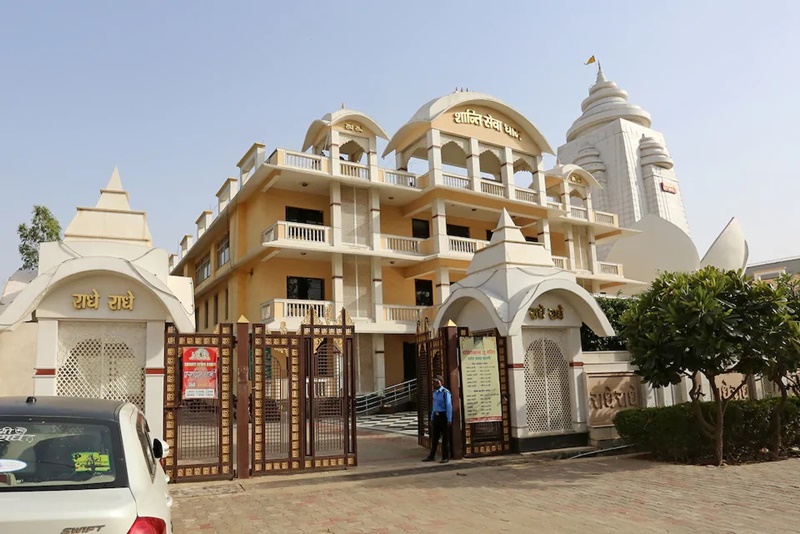 Shanti Seva Dham, Vrindavan - Book by Hour & Save Upto 70% on Vrindavan ...